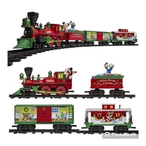 Disney | Holiday | Disney Lionel Mickey Mouse Express Readytoplay Train ...